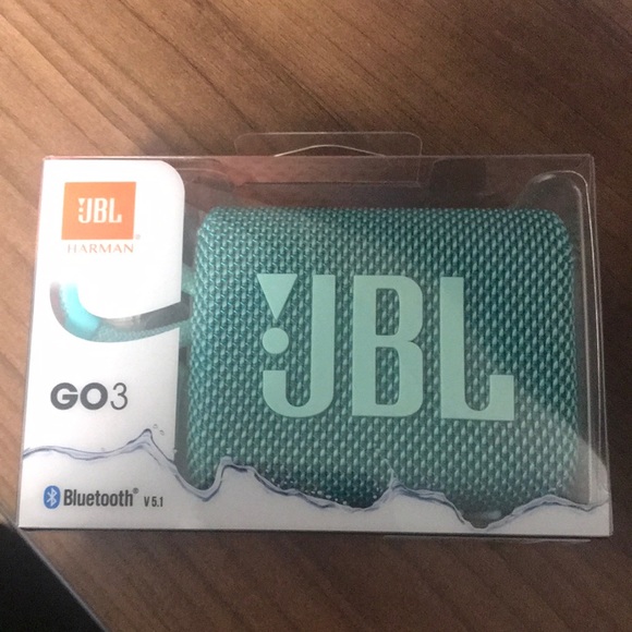 JBL | Portable Audio & Video | Jbl Go3 Speaker | Poshmark